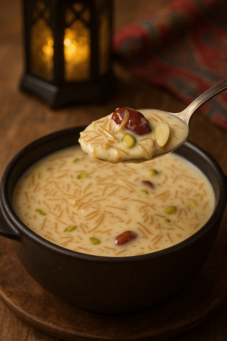 Authentic Sheer Khurma Recipe | Bohra Sev Khurma for Eid - Bohra Rasoi